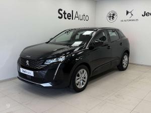 Black Peugeot 3008 2021 in Vilnius, with an engine capacity of 1.20 L and mileage of 64 thousand km for 15790 €, photo  on AUTOMOTO.COM.LV