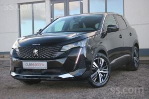 Black Peugeot 3008 2021 in Tukums, with an engine capacity of 1.50 L and mileage of 196 thousand km for 15995 €, photo  on AUTOMOTO.COM.LV