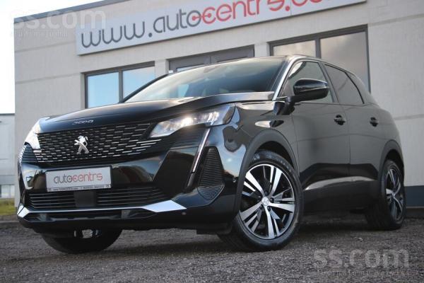 Black Peugeot 3008 2021 in Tukums, with an engine capacity of 1.50 L and mileage of 196 thousand km for 15995 €, photo 2 on AUTOMOTO.COM.LV