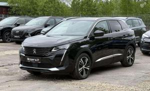 Black Peugeot 3008 2021 in Vilnius, with an engine capacity of 1.60 L and mileage of 150 thousand km for 17990 €, photo  on AUTOMOTO.COM.LV