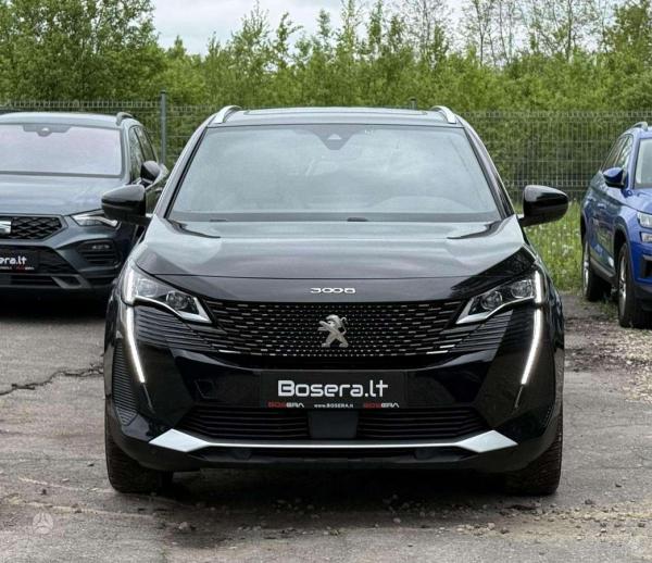 Black Peugeot 3008 2021 in Vilnius, with an engine capacity of 1.60 L and mileage of 150 thousand km for 17990 €, photo 2 on AUTOMOTO.COM.LV
