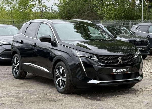 Black Peugeot 3008 2021 in Vilnius, with an engine capacity of 1.60 L and mileage of 150 thousand km for 17990 €, photo 3 on AUTOMOTO.COM.LV