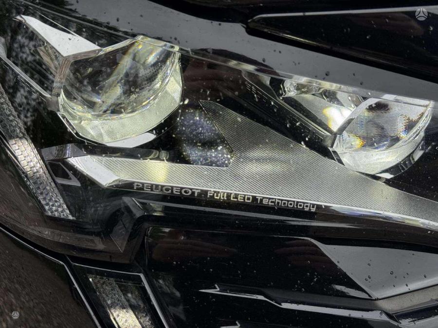 Черный Пежо 3008 2021 в Вильнюс, объемом двигателя 1.60 л и пробегом 150 тыс. км за 17990 €, фото 11 на AUTOMOTO.COM.LV