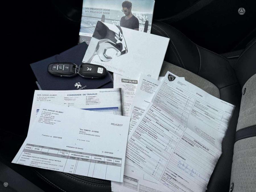 Черный Пежо 3008 2021 в Вильнюс, объемом двигателя 1.60 л и пробегом 150 тыс. км за 17990 €, фото 40 на AUTOMOTO.COM.LV