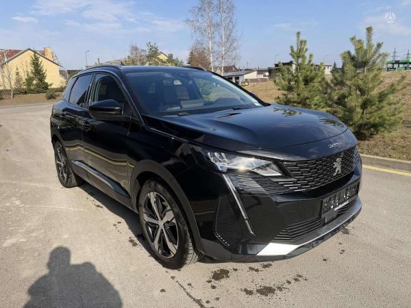 Black Peugeot 3008 2021 in Kaunas, with an engine capacity of 1.20 L and mileage of 184 thousand km for 13200 €, photo 4 on AUTOMOTO.COM.LV