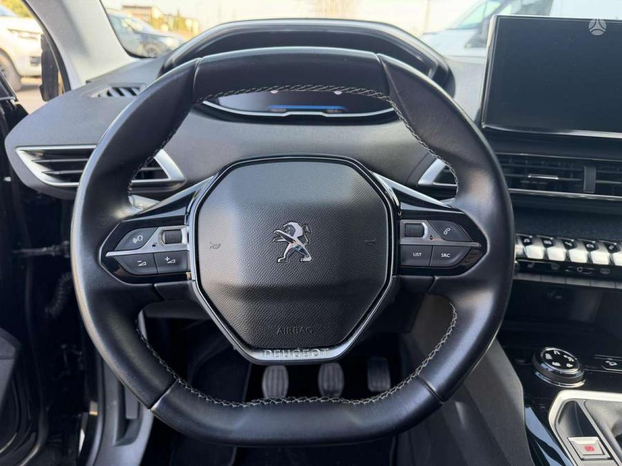 Melns Peugeot 3008 2021 Kauņa, ar dzinēja tilpumu 1.20 L un nobraukumu 184 tūkst. km par 13200 €, foto 21 vietnē AUTOMOTO.COM.LV
