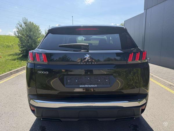 Black Peugeot 3008 2021 in Kaunas, with an engine capacity of 1.20 L and mileage of 146 thousand km for 13800 €, photo 6 on AUTOMOTO.COM.LV