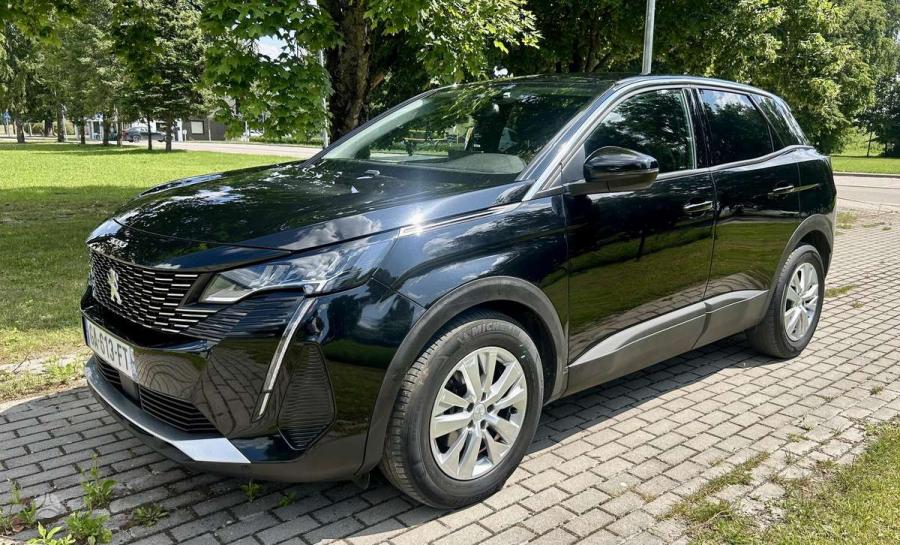 Melns Peugeot 3008 2021 Tauragė, ar dzinēja tilpumu 1.50 L un nobraukumu 186 tūkst. km par 12400 €, foto 1 vietnē AUTOMOTO.COM.LV