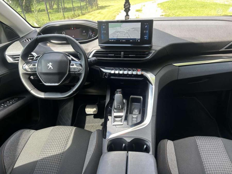Melns Peugeot 3008 2021 Tauragė, ar dzinēja tilpumu 1.50 L un nobraukumu 186 tūkst. km par 12400 €, foto 10 vietnē AUTOMOTO.COM.LV