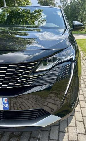 Melns Peugeot 3008 2021 Tauragė, ar dzinēja tilpumu 1.50 L un nobraukumu 186 tūkst. km par 12400 €, foto 19 vietnē AUTOMOTO.COM.LV