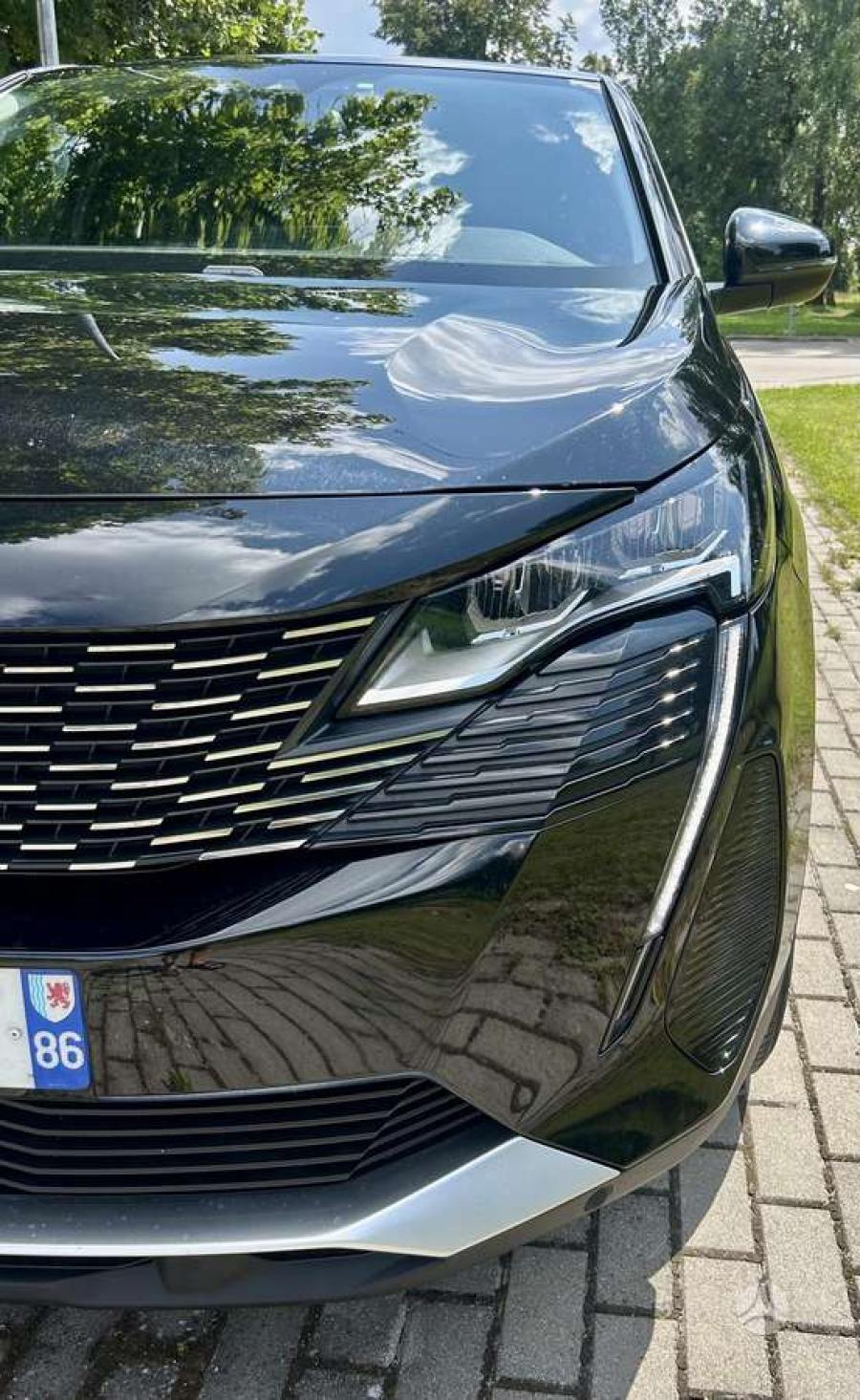 Melns Peugeot 3008 2021 Tauragė, ar dzinēja tilpumu 1.50 L un nobraukumu 186 tūkst. km par 12400 €, foto 19 vietnē AUTOMOTO.COM.LV