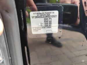 Черный Пежо 3008 2021 в Калвария, объемом двигателя 1.60 л и пробегом 136 тыс. км за 16759 €, фото 16 на AUTOMOTO.COM.LV