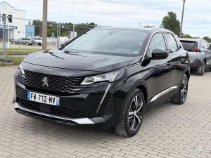 Melns Peugeot 3008 2021 Marijampole, ar dzinēja tilpumu 1.60 L un nobraukumu 111 tūkst. km par 17500 €, foto  vietnē AUTOMOTO.COM.LV