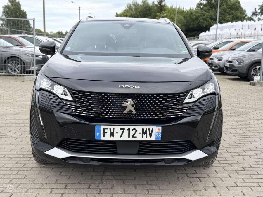 Melns Peugeot 3008 2021 Marijampole, ar dzinēja tilpumu 1.60 L un nobraukumu 111 tūkst. km par 17500 €, foto 4 vietnē AUTOMOTO.COM.LV