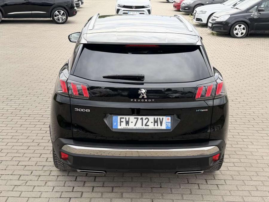 Melns Peugeot 3008 2021 Marijampole, ar dzinēja tilpumu 1.60 L un nobraukumu 111 tūkst. km par 17500 €, foto 13 vietnē AUTOMOTO.COM.LV
