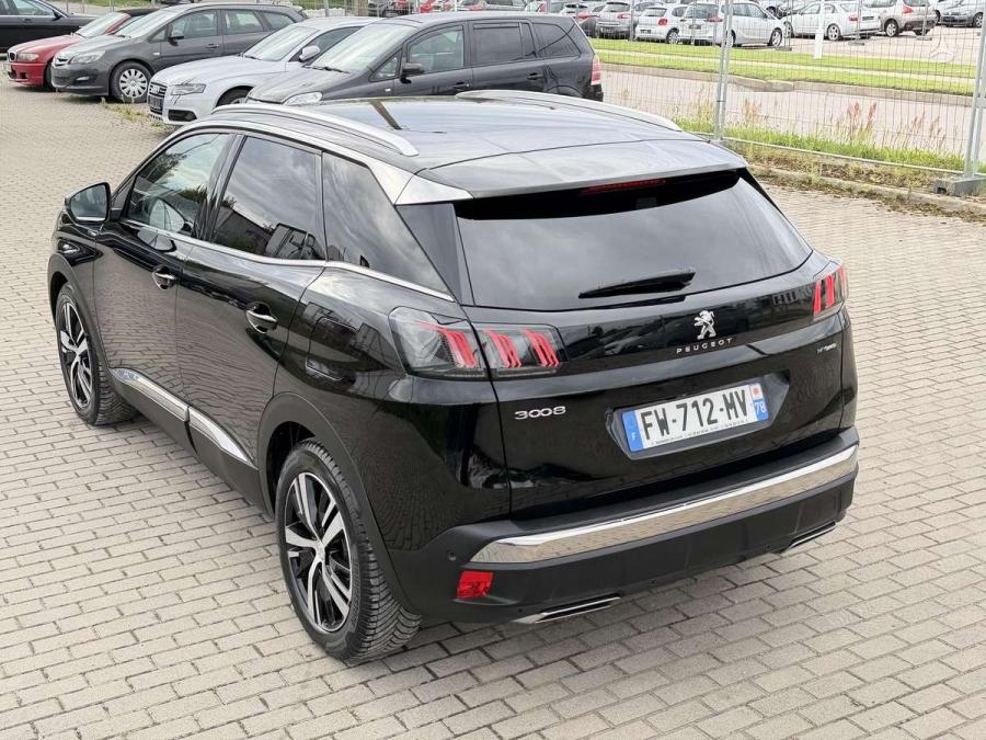 Melns Peugeot 3008 2021 Marijampole, ar dzinēja tilpumu 1.60 L un nobraukumu 111 tūkst. km par 17500 €, foto 14 vietnē AUTOMOTO.COM.LV