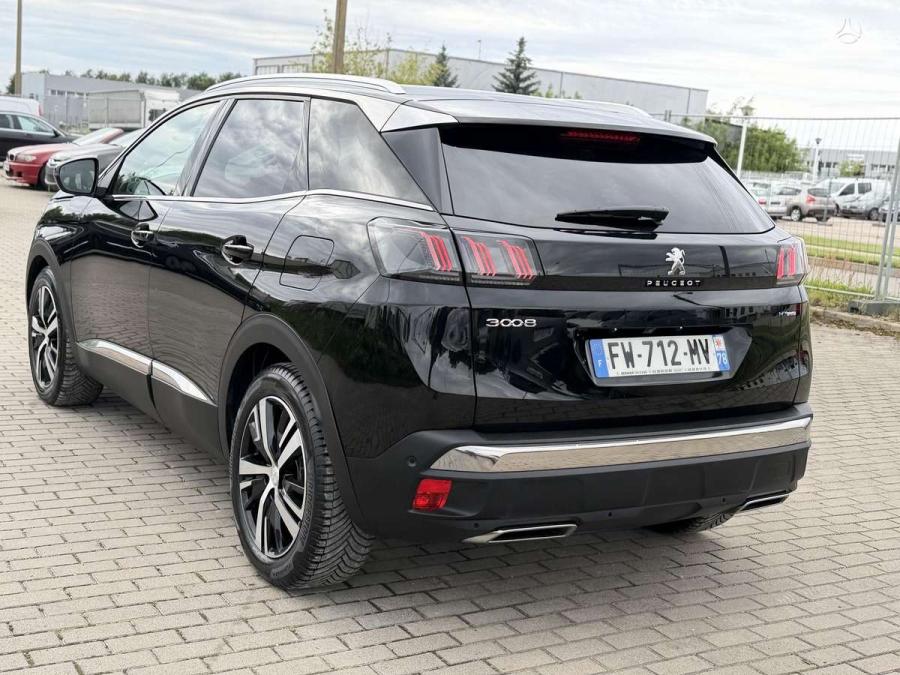 Melns Peugeot 3008 2021 Marijampole, ar dzinēja tilpumu 1.60 L un nobraukumu 111 tūkst. km par 17500 €, foto 15 vietnē AUTOMOTO.COM.LV