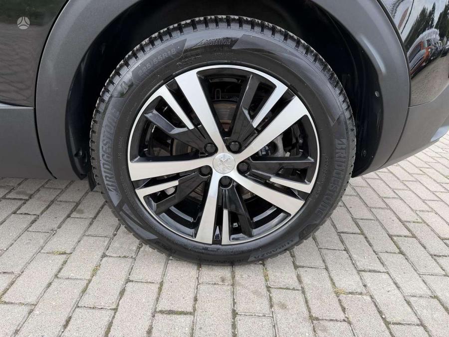 Melns Peugeot 3008 2021 Marijampole, ar dzinēja tilpumu 1.60 L un nobraukumu 111 tūkst. km par 17500 €, foto 18 vietnē AUTOMOTO.COM.LV