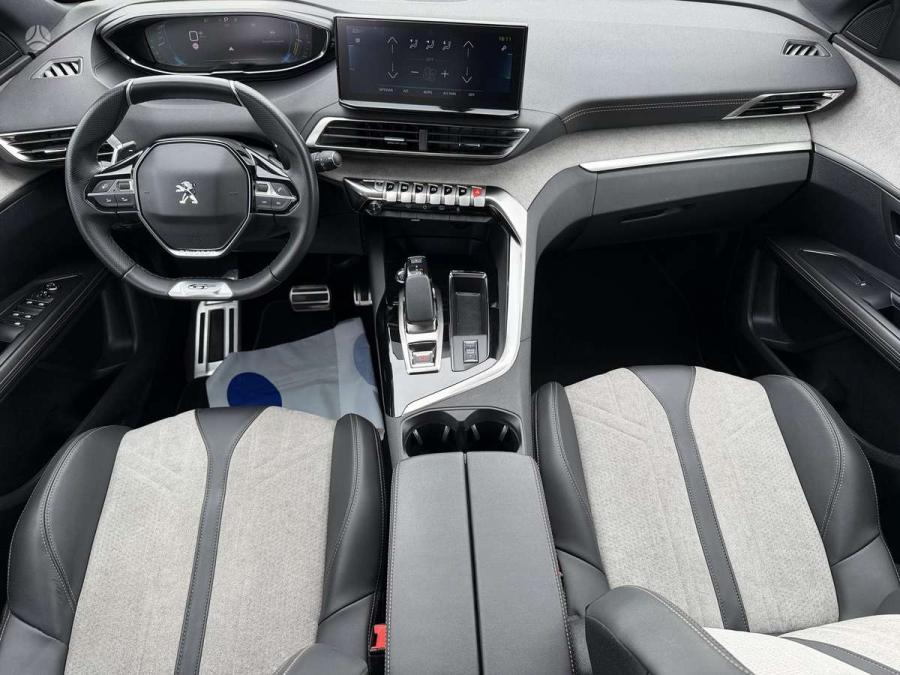 Melns Peugeot 3008 2021 Marijampole, ar dzinēja tilpumu 1.60 L un nobraukumu 111 tūkst. km par 17500 €, foto 23 vietnē AUTOMOTO.COM.LV