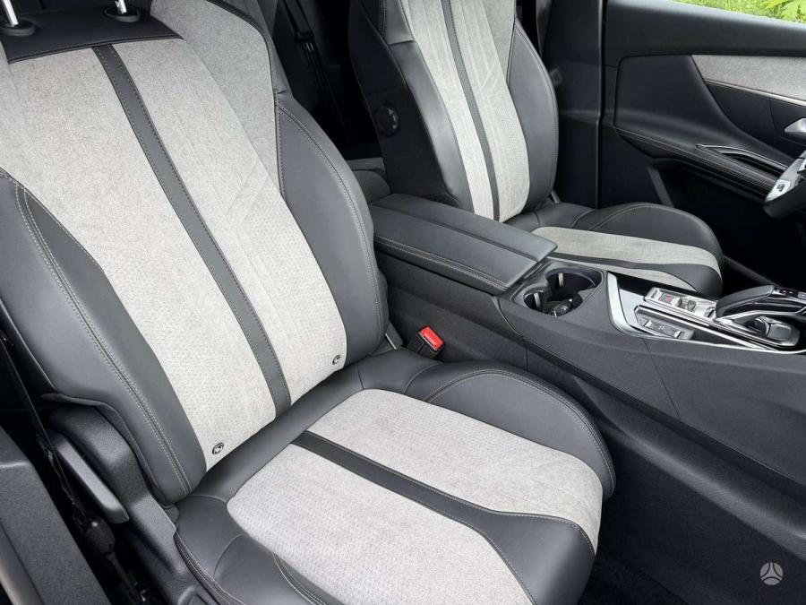 Melns Peugeot 3008 2021 Marijampole, ar dzinēja tilpumu 1.60 L un nobraukumu 111 tūkst. km par 17500 €, foto 26 vietnē AUTOMOTO.COM.LV