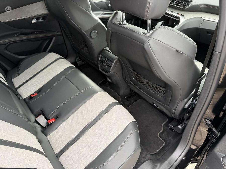 Melns Peugeot 3008 2021 Marijampole, ar dzinēja tilpumu 1.60 L un nobraukumu 111 tūkst. km par 17500 €, foto 29 vietnē AUTOMOTO.COM.LV