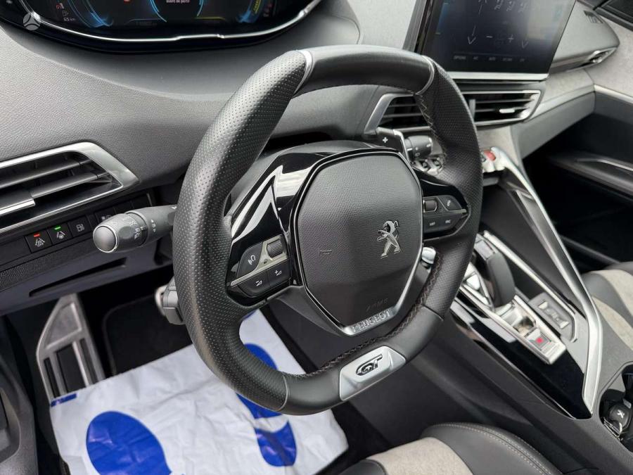 Melns Peugeot 3008 2021 Marijampole, ar dzinēja tilpumu 1.60 L un nobraukumu 111 tūkst. km par 17500 €, foto 33 vietnē AUTOMOTO.COM.LV