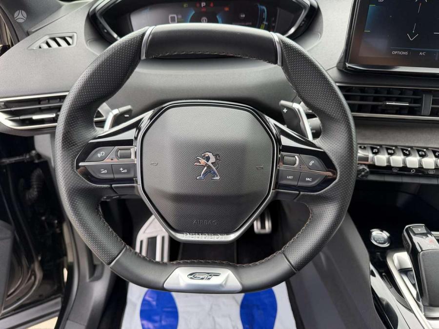 Melns Peugeot 3008 2021 Marijampole, ar dzinēja tilpumu 1.60 L un nobraukumu 111 tūkst. km par 17500 €, foto 34 vietnē AUTOMOTO.COM.LV