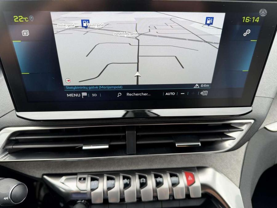 Melns Peugeot 3008 2021 Marijampole, ar dzinēja tilpumu 1.60 L un nobraukumu 111 tūkst. km par 17500 €, foto 37 vietnē AUTOMOTO.COM.LV