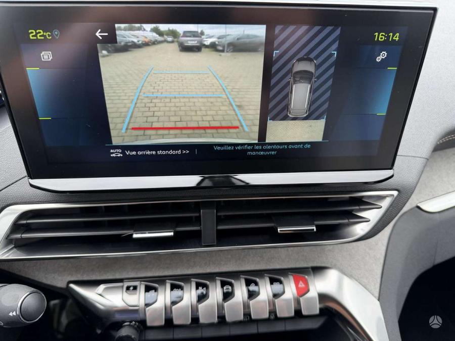 Melns Peugeot 3008 2021 Marijampole, ar dzinēja tilpumu 1.60 L un nobraukumu 111 tūkst. km par 17500 €, foto 38 vietnē AUTOMOTO.COM.LV