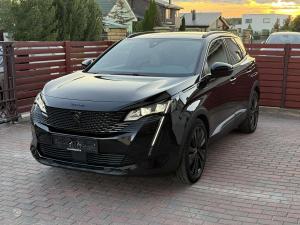 Black Peugeot 3008 2021 in Siauliai, with an engine capacity of 1.60 L and mileage of 166 thousand km for 19990 €, photo  on AUTOMOTO.COM.LV