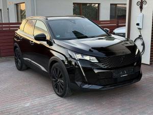 Black Peugeot 3008 2021 in Siauliai, with an engine capacity of 1.60 L and mileage of 166 thousand km for 19990 €, photo 4 on AUTOMOTO.COM.LV