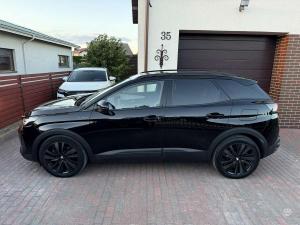 Black Peugeot 3008 2021 in Siauliai, with an engine capacity of 1.60 L and mileage of 166 thousand km for 19990 €, photo 9 on AUTOMOTO.COM.LV