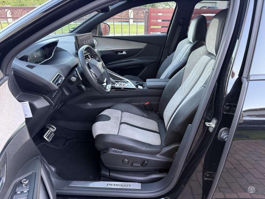 Black Peugeot 3008 2021 in Siauliai, with an engine capacity of 1.60 L and mileage of 166 thousand km for 19990 €, photo 12 on AUTOMOTO.COM.LV