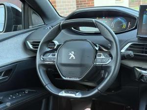 Black Peugeot 3008 2021 in Siauliai, with an engine capacity of 1.60 L and mileage of 166 thousand km for 19990 €, photo 16 on AUTOMOTO.COM.LV