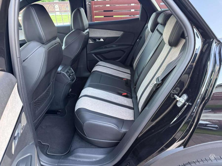 Black Peugeot 3008 2021 in Siauliai, with an engine capacity of 1.60 L and mileage of 166 thousand km for 19990 €, photo 27 on AUTOMOTO.COM.LV