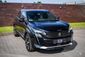 Black Peugeot 3008 2021 in Kaunas, with an engine capacity of 1.60 L and mileage of 182 thousand km for 17750 €, photo 3 on AUTOMOTO.COM.LV