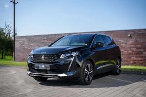 Black Peugeot 3008 2021 in Kaunas, with an engine capacity of 1.60 L and mileage of 182 thousand km for 17750 €, photo 6 on AUTOMOTO.COM.LV