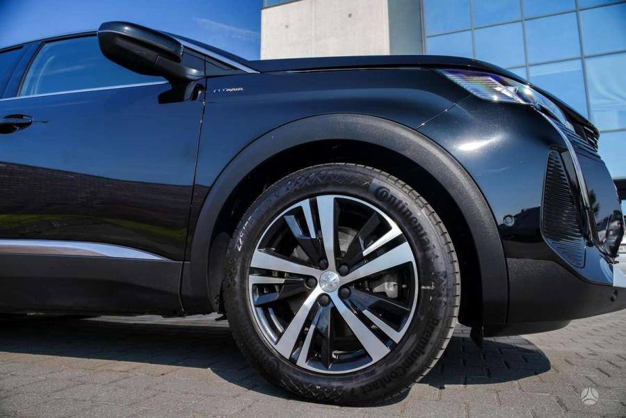 Black Peugeot 3008 2021 in Kaunas, with an engine capacity of 1.60 L and mileage of 182 thousand km for 17750 €, photo 7 on AUTOMOTO.COM.LV