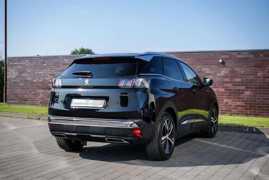 Black Peugeot 3008 2021 in Kaunas, with an engine capacity of 1.60 L and mileage of 182 thousand km for 17750 €, photo 14 on AUTOMOTO.COM.LV