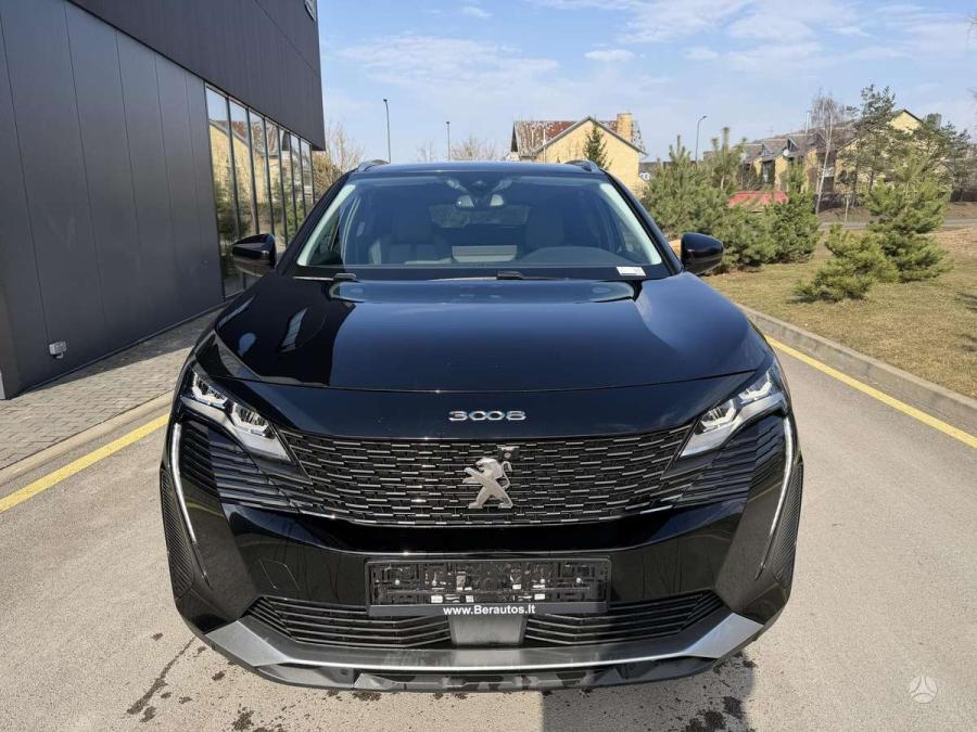 Melns Peugeot 3008 2021 Kauņa, ar dzinēja tilpumu 1.20 L un nobraukumu 184 tūkst. km par 13200 €, foto 5 vietnē AUTOMOTO.COM.LV