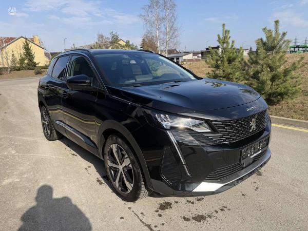 Black Peugeot 3008 2021 in Kaunas, with an engine capacity of 1.20 L and mileage of 184 thousand km for 13200 €, photo 5 on AUTOMOTO.COM.LV