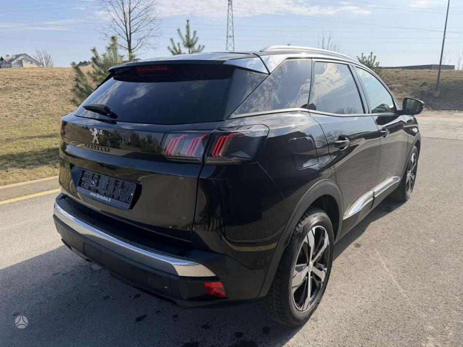 Melns Peugeot 3008 2021 Kauņa, ar dzinēja tilpumu 1.20 L un nobraukumu 184 tūkst. km par 13200 €, foto 7 vietnē AUTOMOTO.COM.LV