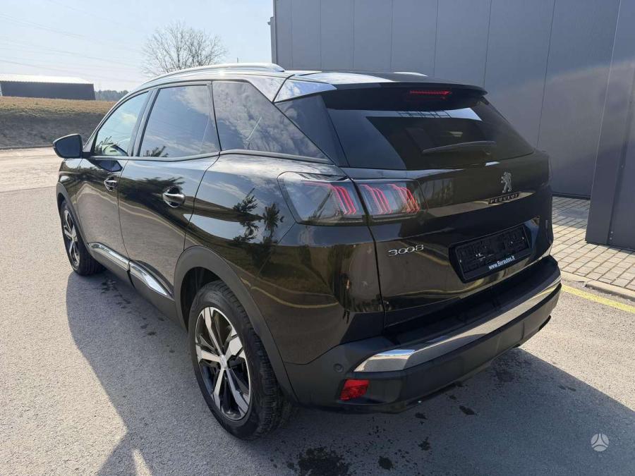 Melns Peugeot 3008 2021 Kauņa, ar dzinēja tilpumu 1.20 L un nobraukumu 184 tūkst. km par 13200 €, foto 9 vietnē AUTOMOTO.COM.LV