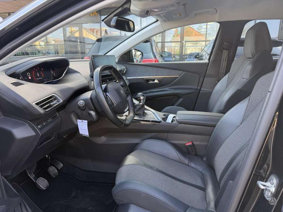 Melns Peugeot 3008 2021 Kauņa, ar dzinēja tilpumu 1.20 L un nobraukumu 184 tūkst. km par 13200 €, foto 17 vietnē AUTOMOTO.COM.LV