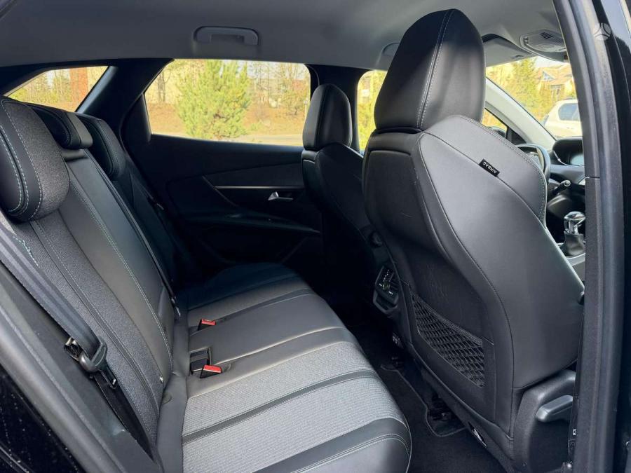 Melns Peugeot 3008 2021 Kauņa, ar dzinēja tilpumu 1.20 L un nobraukumu 184 tūkst. km par 13200 €, foto 19 vietnē AUTOMOTO.COM.LV