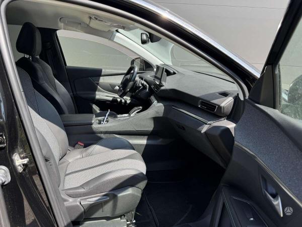 Black Peugeot 3008 2021 in Alytus, with an engine capacity of 1.50 L and mileage of 259 thousand km for 11950 €, photo 9 on AUTOMOTO.COM.LV