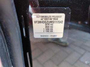 Черный Пежо 3008 2021 в Каунас, объемом двигателя 1.60 л и пробегом 131 тыс. км за 17364 €, фото 18 на AUTOMOTO.COM.LV