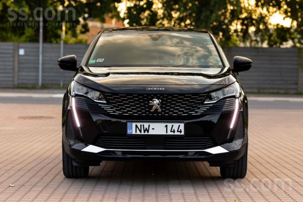 Melns Peugeot 3008 2021 Jelgava, ar dzinēja tilpumu 1.50 L un nobraukumu 0 tūkst. km par 15990 €, foto 1 vietnē AUTOMOTO.COM.LV