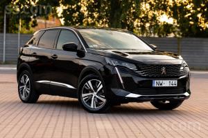 Black Peugeot 3008 2021 in Jelgava, with an engine capacity of 1.50 L and mileage of 0 thousand km for 15990 €, photo 3 on AUTOMOTO.COM.LV