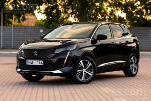 Black Peugeot 3008 2021 in Jelgava, with an engine capacity of 1.50 L and mileage of 0 thousand km for 15990 €, photo 4 on AUTOMOTO.COM.LV